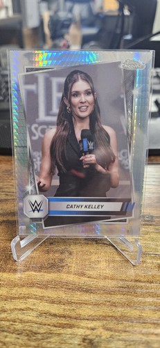 Cathy Kelley 2025 WWE Topps Chrome Prism Refractor | eBay