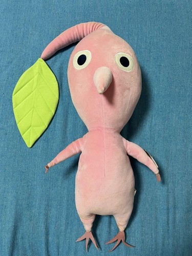Pikmin Plush Body Pillow Huge Size Set of 3 Retro 2001 | eBay