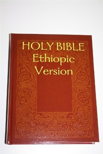HOLY BIBLE Ethiopic Version / Volume 1 Containing the Old - by Society ...