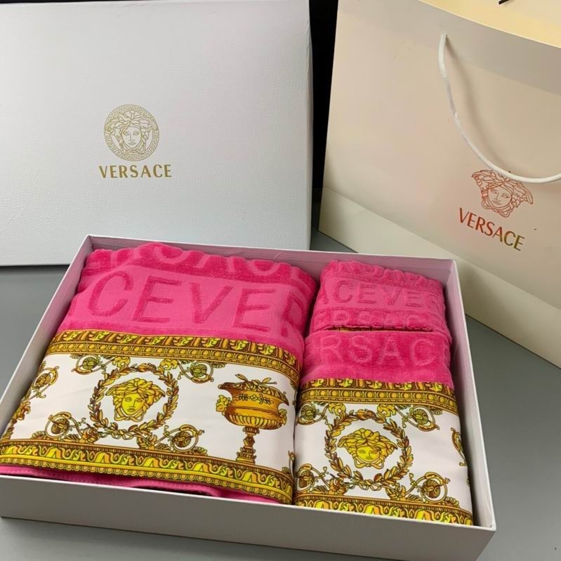 Versace Towel and Rag Set | eBay
