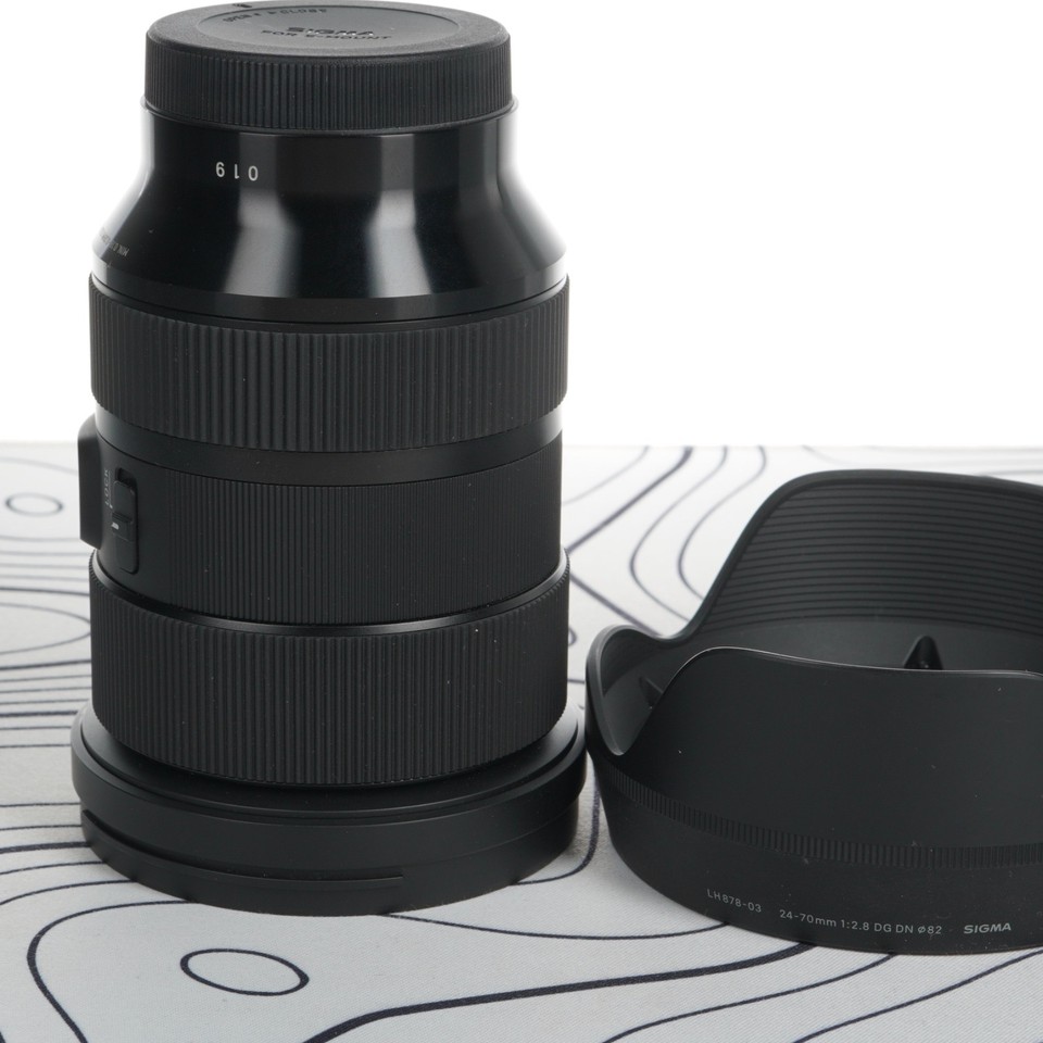 SIGMA 24-70mm F/2.8 DG DN Art Lens for SONY E mount FOR PARTS | eBay