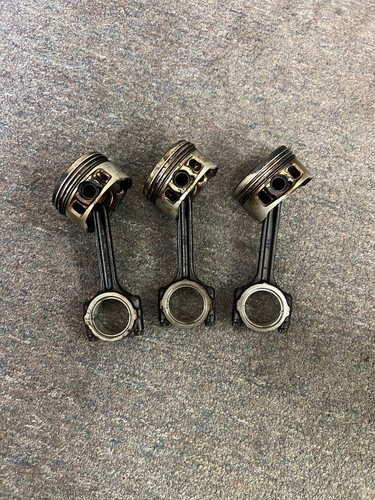Yamaha 40hp 4 stroke outboard piston and rod set (65W-00) | eBay