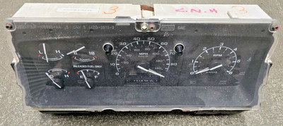 92-97 Ford OBS Truck Bronco Diesel Instrument Speedometer Tach Gauge ...