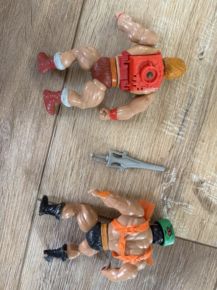 He-Man and Cyclops Action Figure - Vintage MOTU 1980s - No Reserve | eBay