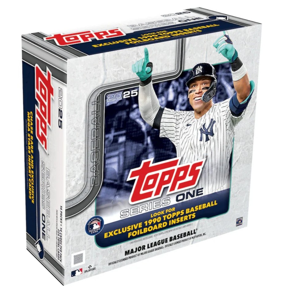 2025 Topps Series 1 Baseball Complete Your Set / Pick Your Player #1 ...