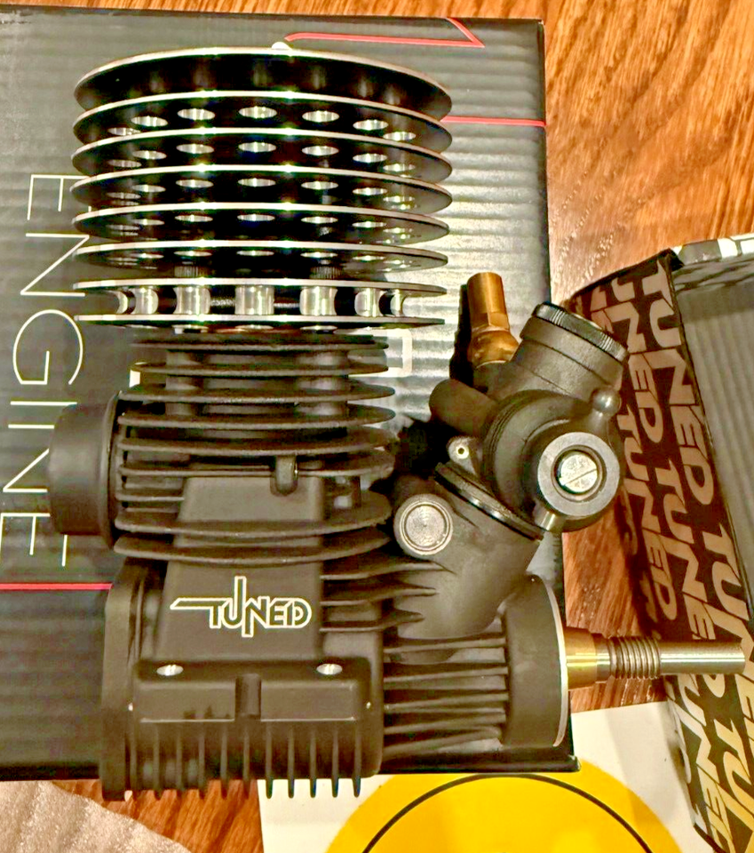 NIB TUNED PICCO GT5X Cardan Hand Modified .21 GT 5 Port Onroad Engine ...