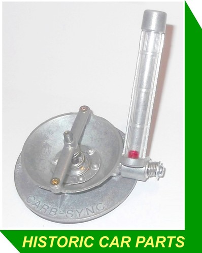 TRIUMPH TR4A 1961-68 - 175CD ZENITH STROMBERG Twin Carb AIR FLOW METER ...