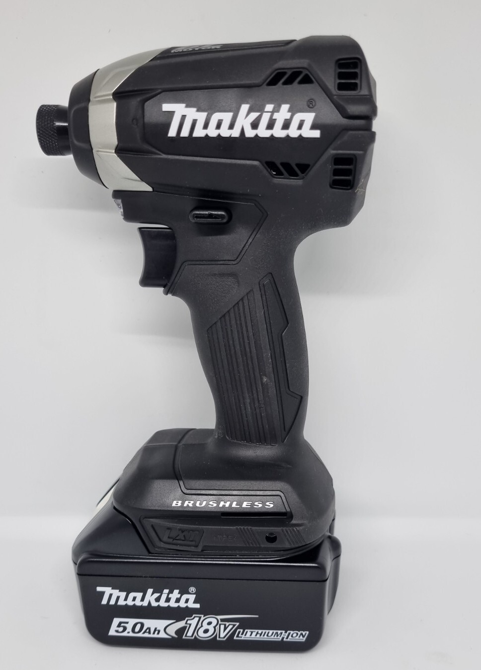 Limited Edition Brushless Black Makita Impact Driver Combo Kit ...