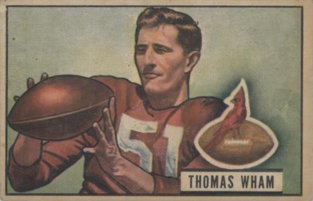 1951 Bowman - Tom Wham #64 for sale online | eBay