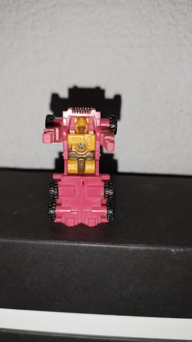Transformers micromaster Takedown 1989 construction patrol véhicules ...