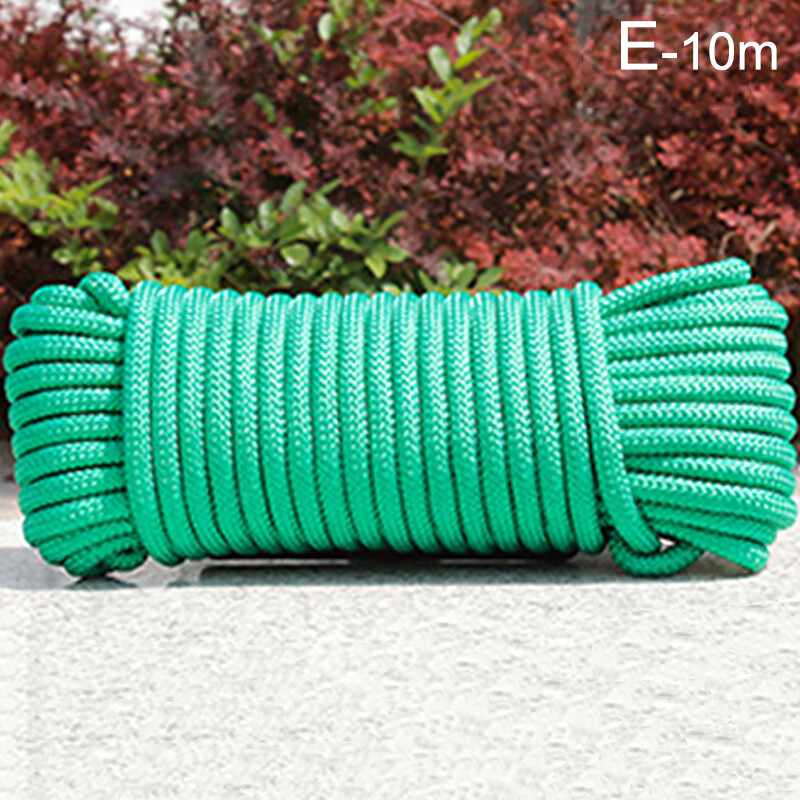 10M Nylon Line Thick Rope Heavy Duty Strong Outdoor Garden Clothes ...