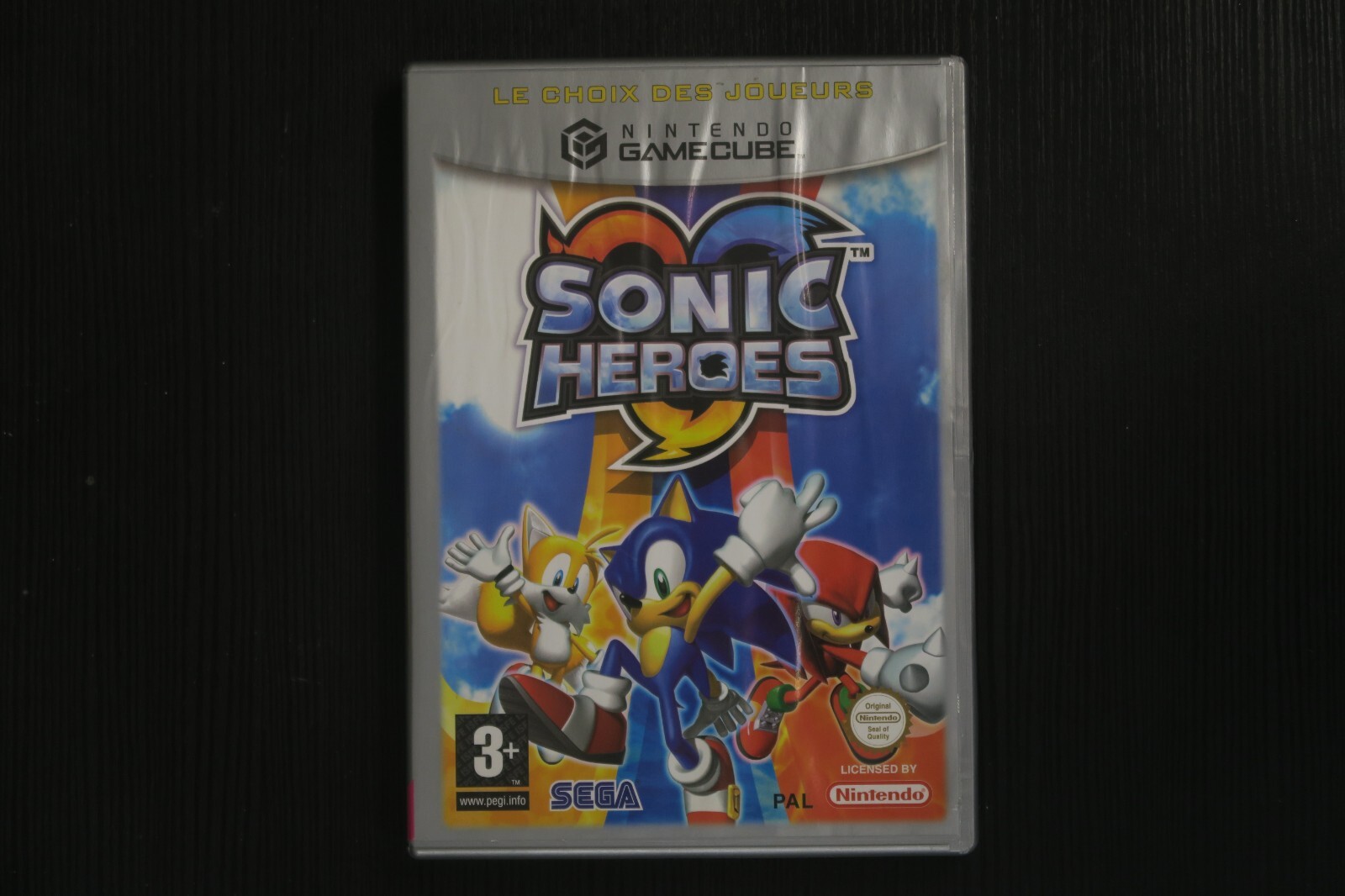 Sonic Heroes Game Cube - Prix - Photo - Présentation