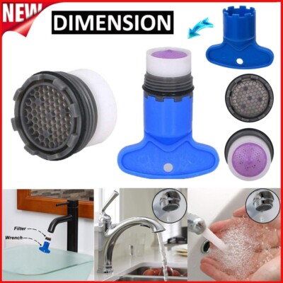 Wrench with Bubbler Filter Faucet Aerator Key Tap Tools Foamer Removal ...