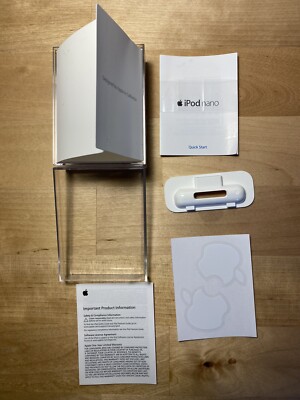 Apple iPod nano Plastic Case Only MB261LL/A | eBay