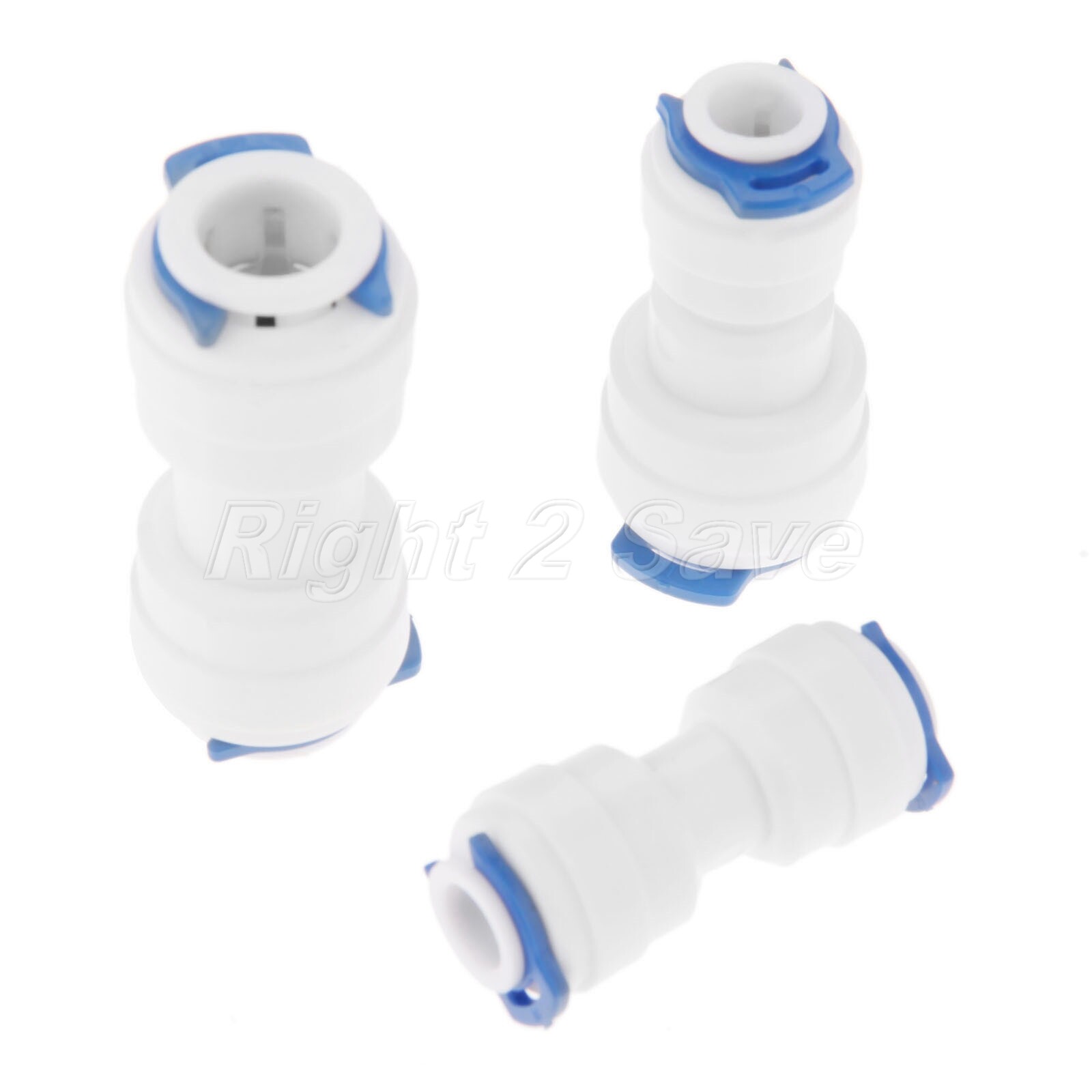 5pcs Straight Water Filter Connectors RO System Pipe Coupling ...