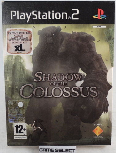Shadow Of The Colossus Special Edition Sony PS2 Playstation 2 PAL ...