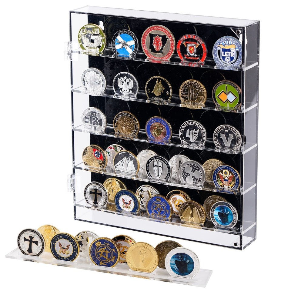 Presentation Case For 45 Britannia Silver Coins in Capsules *NEW* | eBay UK