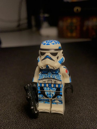 Blue Storm Trooper Commander Starwars Custom Minfigure | eBay