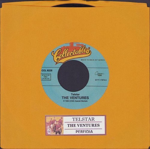 Ventures - Telstar/Perfidia Collectables 6228 Vinyl 45 rpm Record | eBay