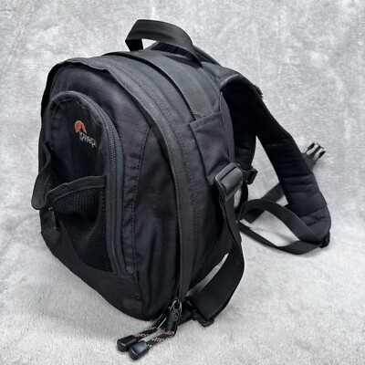 Lowepro Micro Trekker 100 Camera Lens Bag Backpack Black | eBay