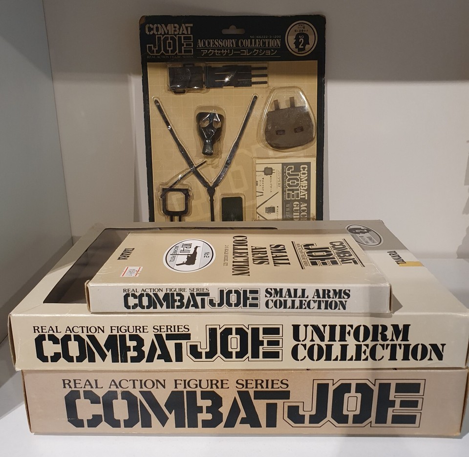 Gi Joe vintage 1964-84 Takara Combat Joe German Stormtrooper Full Set ...