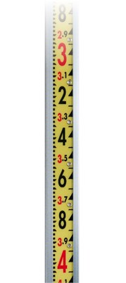 10' DIRECT ELEVATION LENKER GRADE ROD,FEET/TENTHS, GRT10T/807650 | eBay