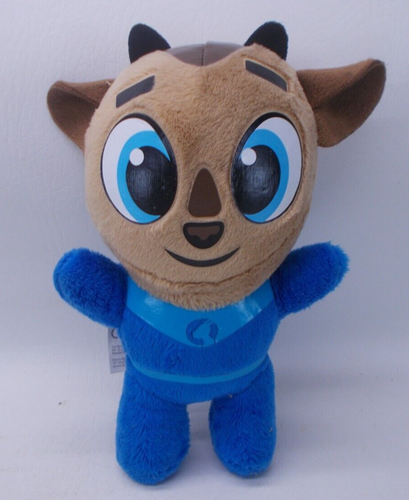 Orry the Oryx Kids Club Qatar Airways 2018 Plush Stuffed Animal Blue ...