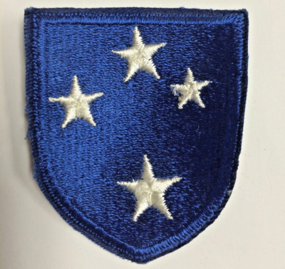 Original Vietnam U.S. Army Patch - 23rd Infantry Division CUT Edge (99a ...