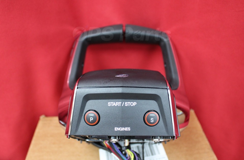 New/ OEM Mercury Verado Dual Console Binnacle Kit w/ DTS Rigging Kit ...