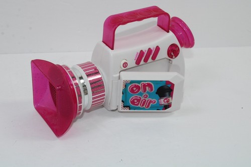 2010 Barbie ON AIR Toy Video Camera Camcorder Talking Sounds Lights ...
