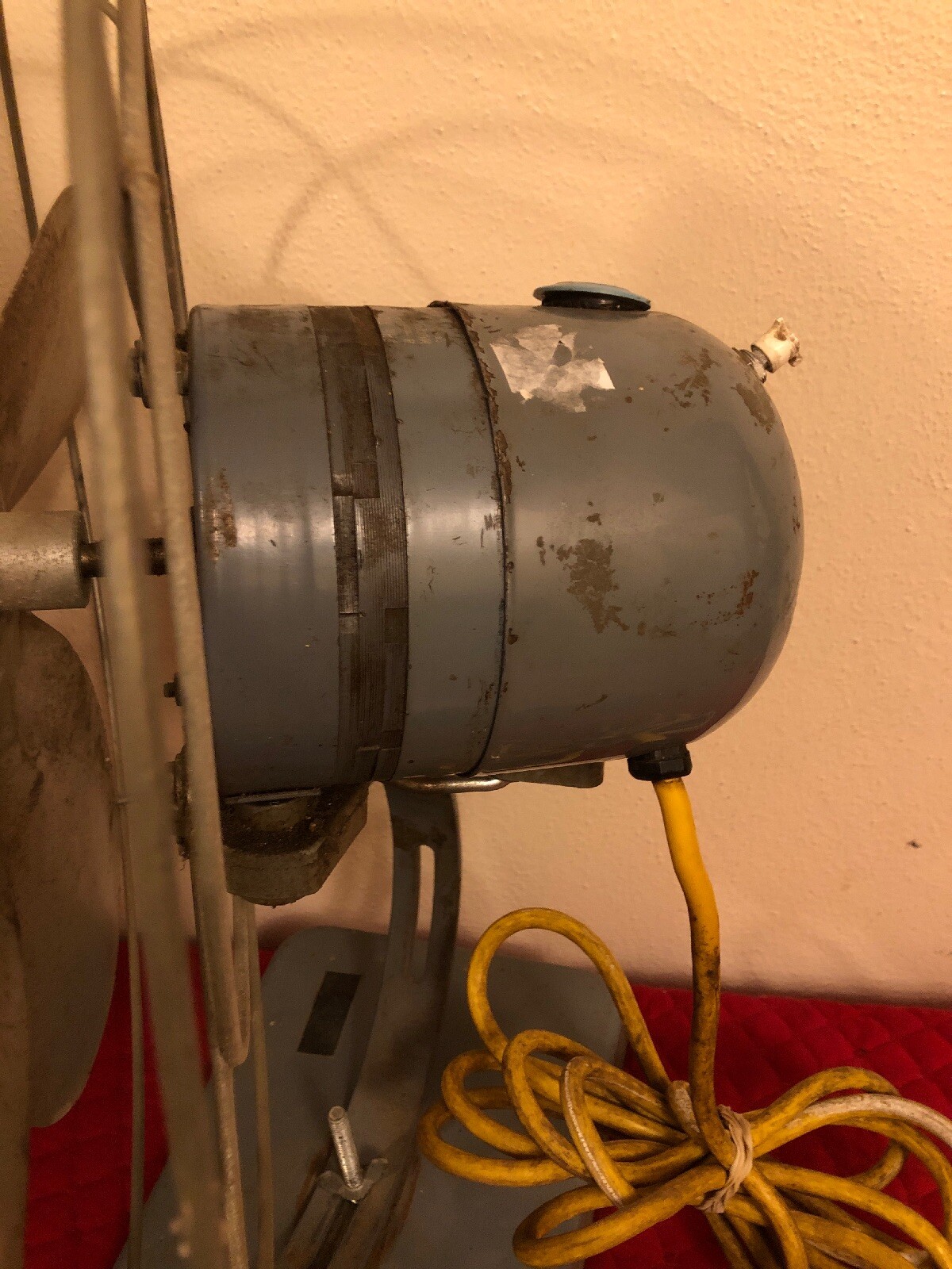 Vintage PHIL RICH Mfg. Co. WINDMAKER Metal Fan! Tested - Works! Made in ...