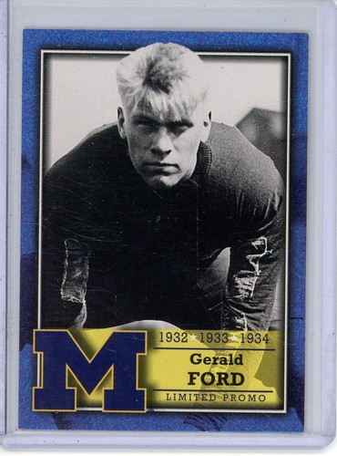 TK LEGACY MICHIGAN GERALD FORD PROMO #P48 | eBay