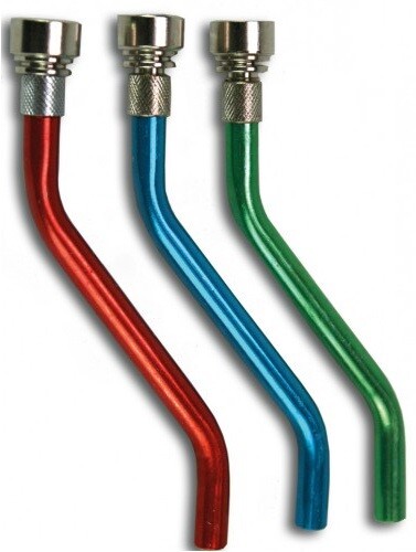 BONG DOWN PIPE STEM ALUMINIUM DETACHABLE BOWL GROMMET SHOTTY TUBE ...
