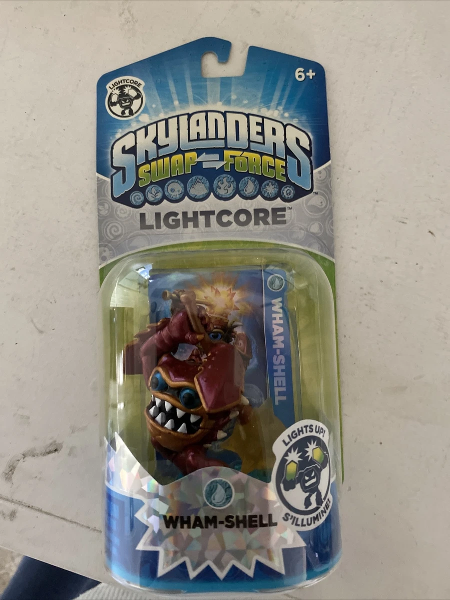 Skylanders Swap Force Lightcore Wham Shell