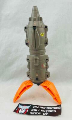 Transformers Original G1 1985 Omega Supreme Rocket Arms Weapon Part | eBay