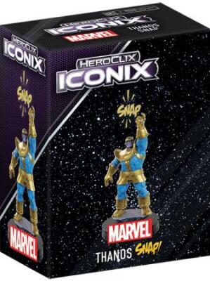 Thanos Snap! Marvel HeroClix Iconix Box Set Sealed Heroclix | eBay