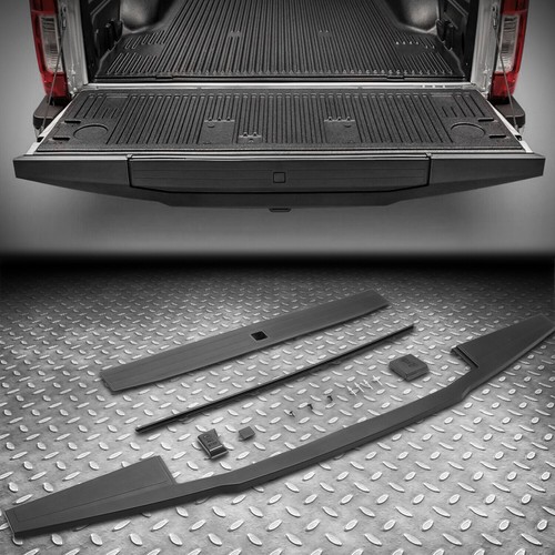 For 17-24 Ford F250 F350 Super Duty Flex Step Tailgate Cover Caps ...