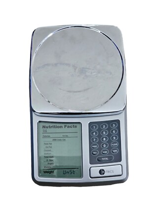 Kitrics Digital Nutrition Food Label Scale Kitchen Calculator 61 | eBay