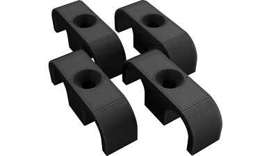 Dual Line Clamps for 2) 1/2" (0.500")/12.7mm Lines - Set of 4 with ...