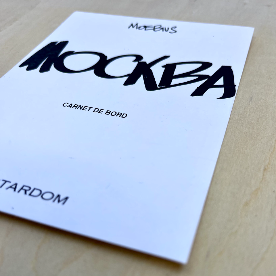 Vintage Lithograph by Moebius/Jean Giraud Mockba 1990 Signed Edition ...