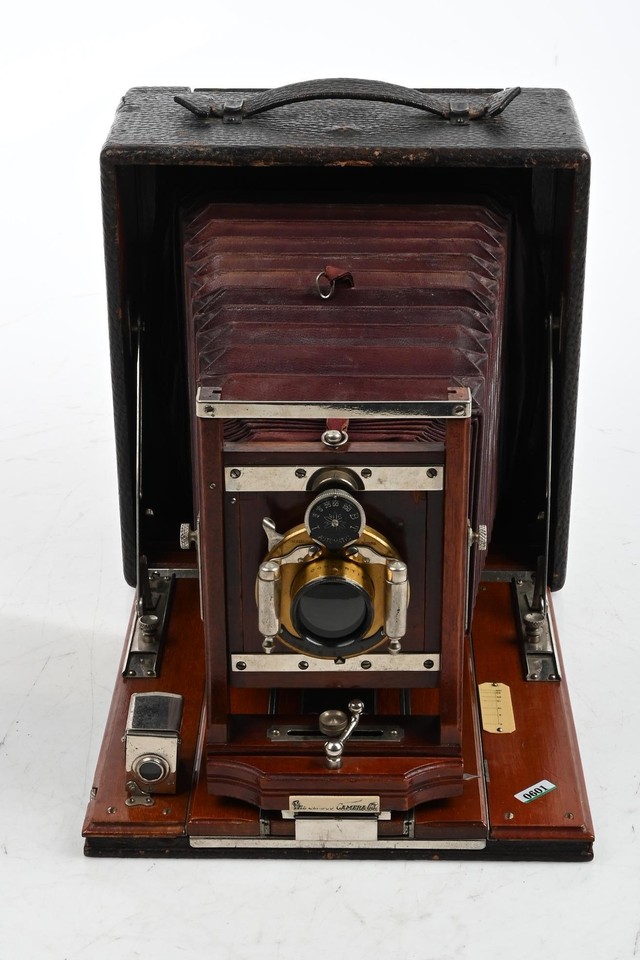 Seroco 5x7 Large Format Folding Field Camera w/ Wollensak Lens #601 | eBay