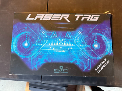 Dynasty Toys Laser Tag Striker Pack 1 Player Plus Robot Spider NEW ...
