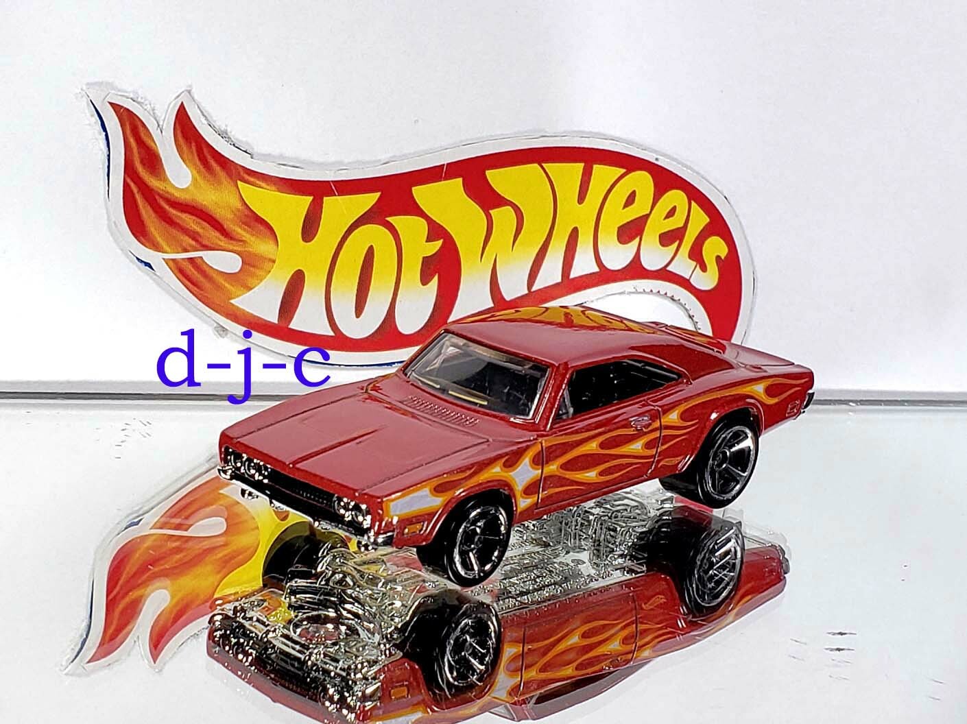 Hot Wheels Flames