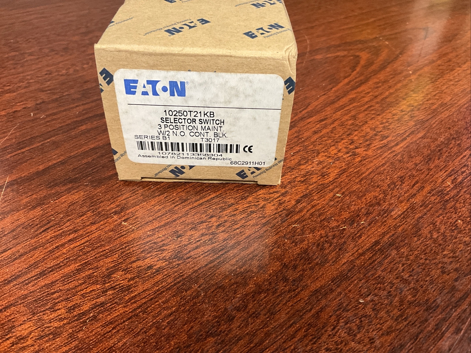 Eaton Oiltight Selector Switch 3Pos | 10250T21KB | | eBay