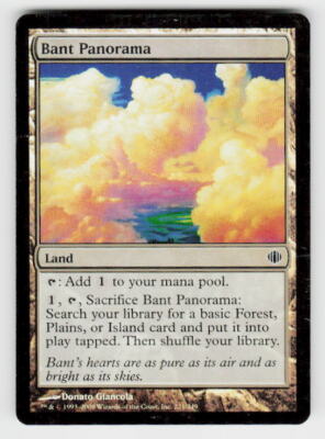 Shards of Alara #221 Bant Panorama FOIL | eBay