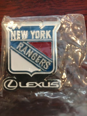 New York Rangers Pin - LEXUS | eBay