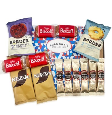 The Coffee & Biscuits Selection Hamper - Including Biscoff Biscuits ...