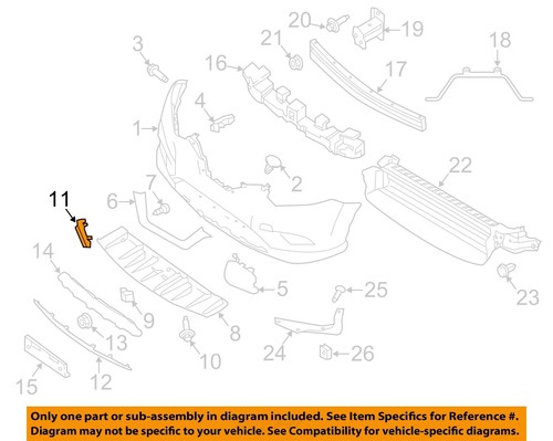 NISSAN OEM 17-20 Rogue Bumper Components-Hole Cover 622566FL0B | eBay