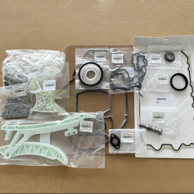 NEW OEM Timing Chain Kit & Drive Chain set For BMW N20 N26 2.0L F10 F22 ...