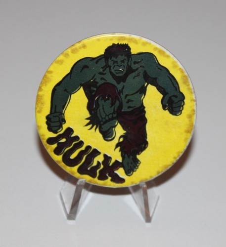 Rare 1973 Marvel Comics Incredible Hulk Order Button Pin - Marvelmania ...
